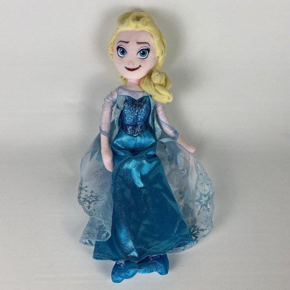 Disney | Toys | Disney Frozen Elsa Plush Doll Stuffed Original Disney ...